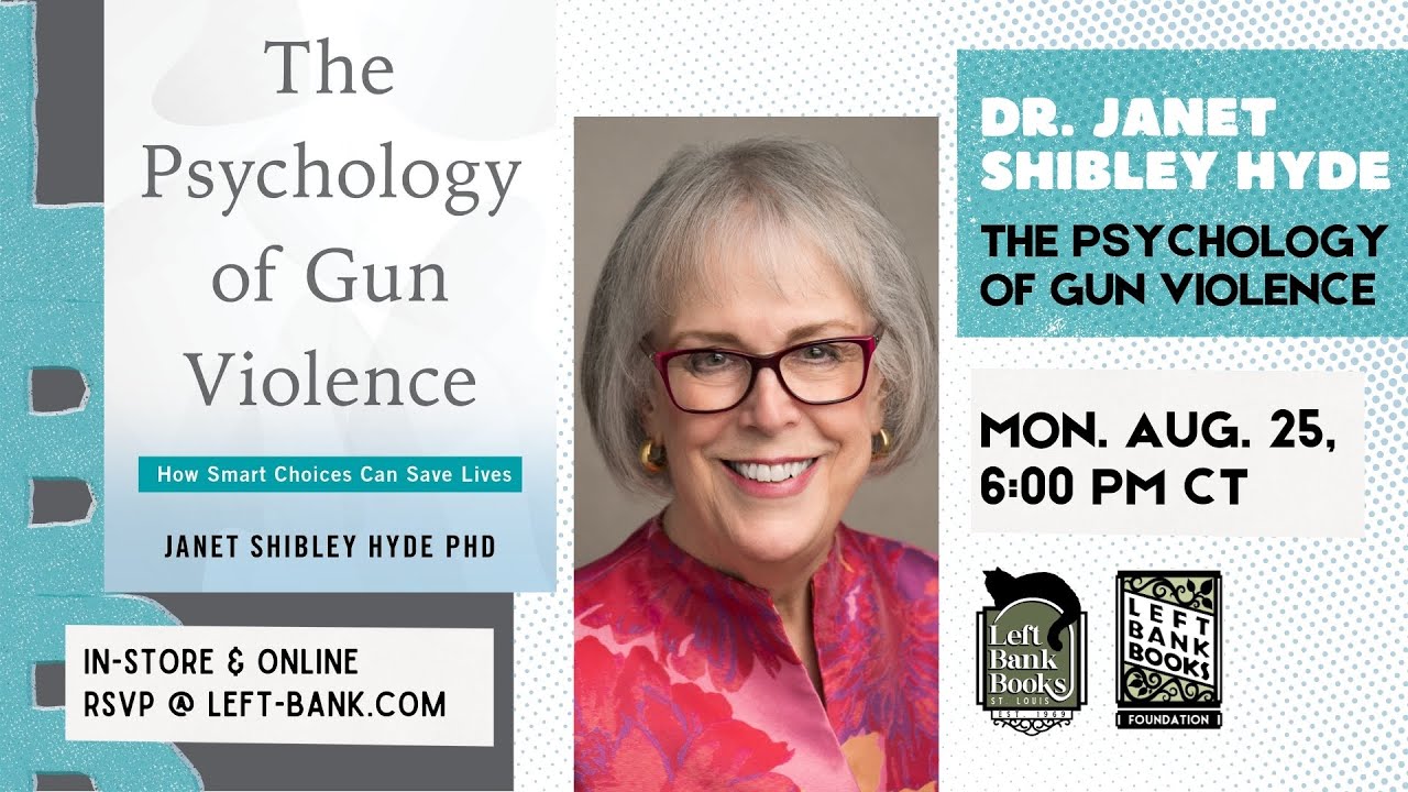 Left Bank Books presents Dr. Janet Shibley Hyde - YouTube