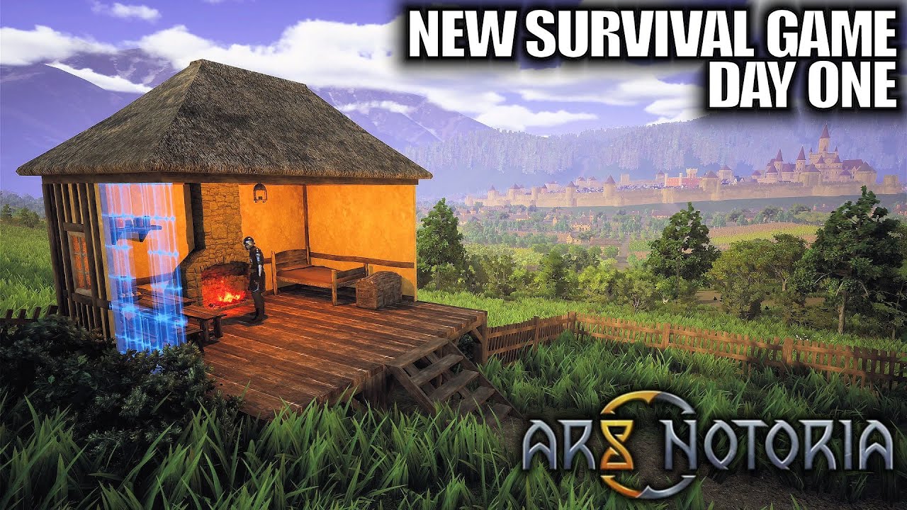 New Survival Action RPG Game | Ars Notoria Gameplay | Part 1 - YouTube