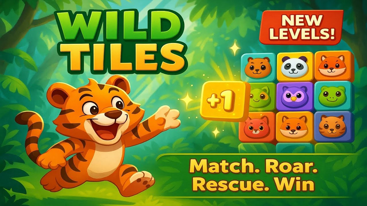 Wild Tiles: Animal Adventure - A Closer Look at the Addictive Match-3 ...