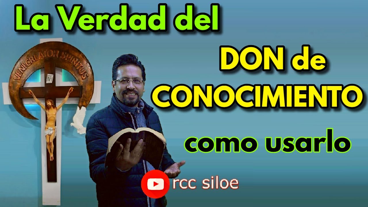 La Verdad del don de Conocimiento ¿como Usarlo? - YouTube
