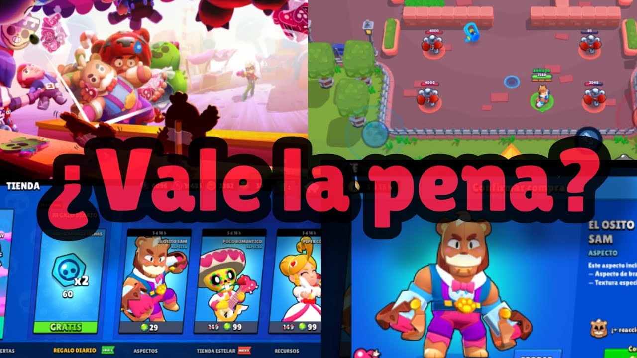 Vale la Pena comprar la Skin del Osito Sam? - YouTube