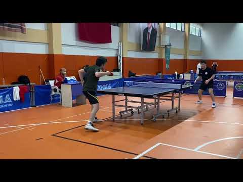 Muhammed Güner - İbrahim Aydın ~~Vakfıkebir Masa Tenisi Turnuvası~~ Highlights 06.04.2025