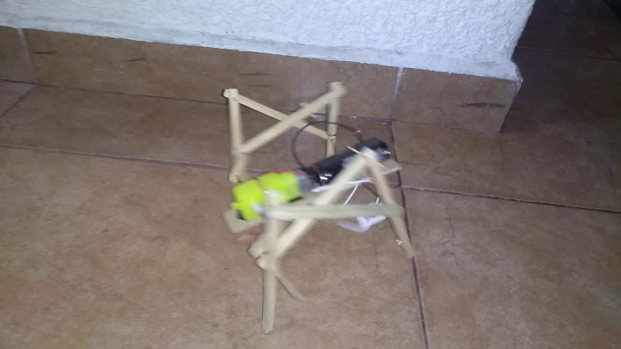 robot insecto - YouTube
