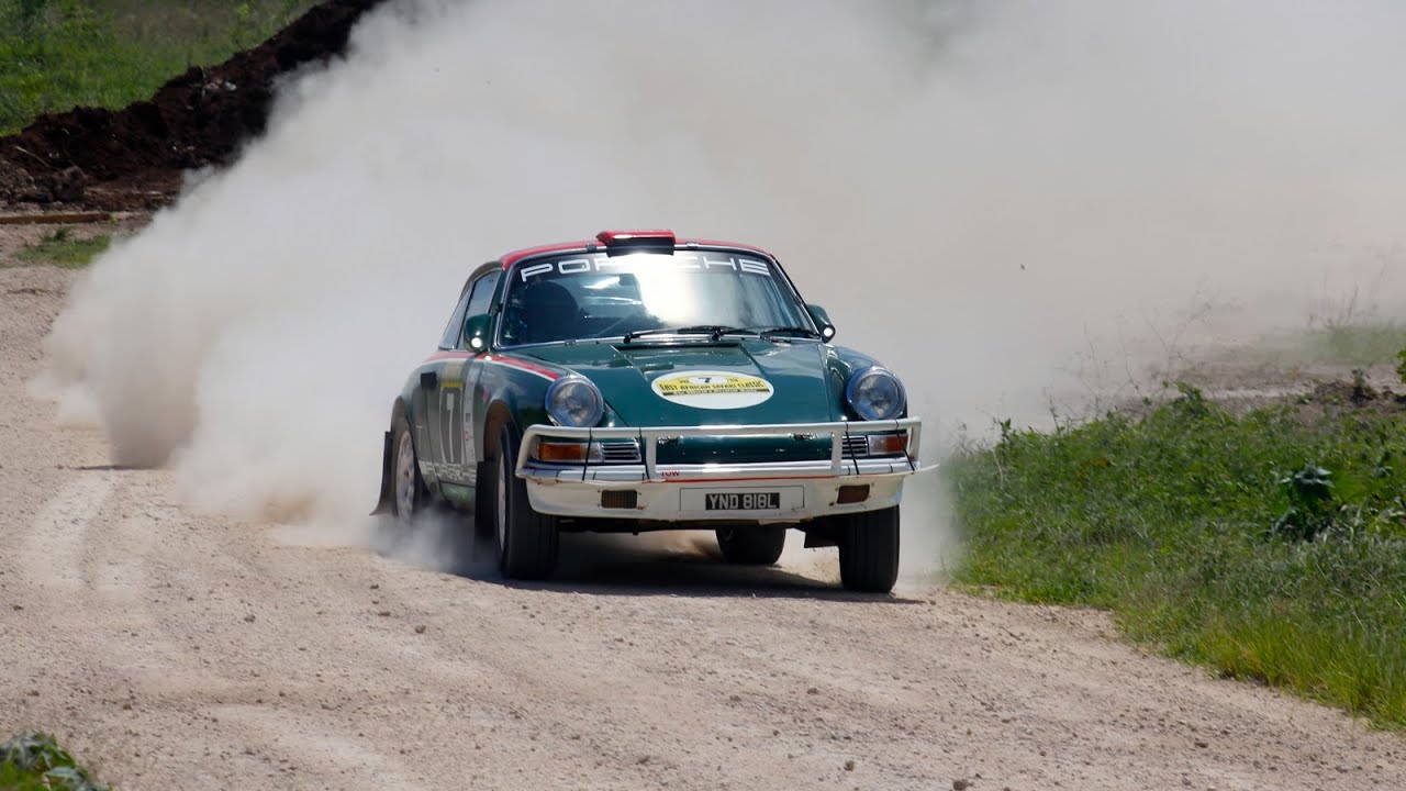2019 East African Safari Classic Rally: Day 4 highlights - YouTube