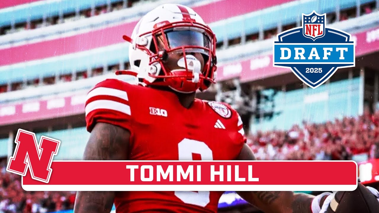NFL DRAFT HIGHLIGHTS: DB Tommi Hill | Nebraska Football - YouTube
