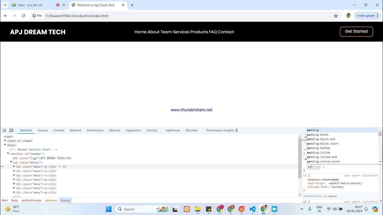 Adding media query to one page template - Part 1 - YouTube