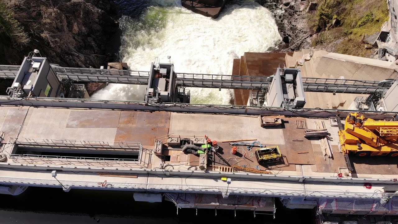 Ruskin Dam - YouTube