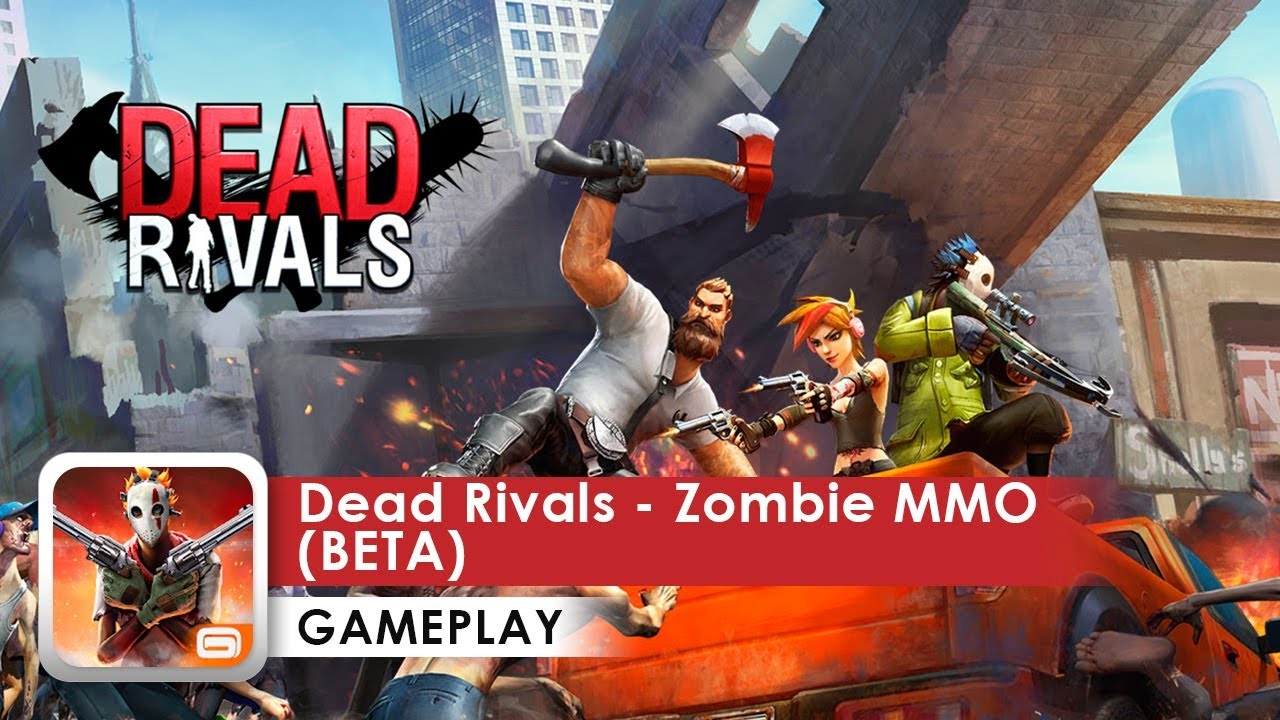 Dead Rivals Gameplay HD 1080p (iOS & Android) Zombie MMORPG - YouTube