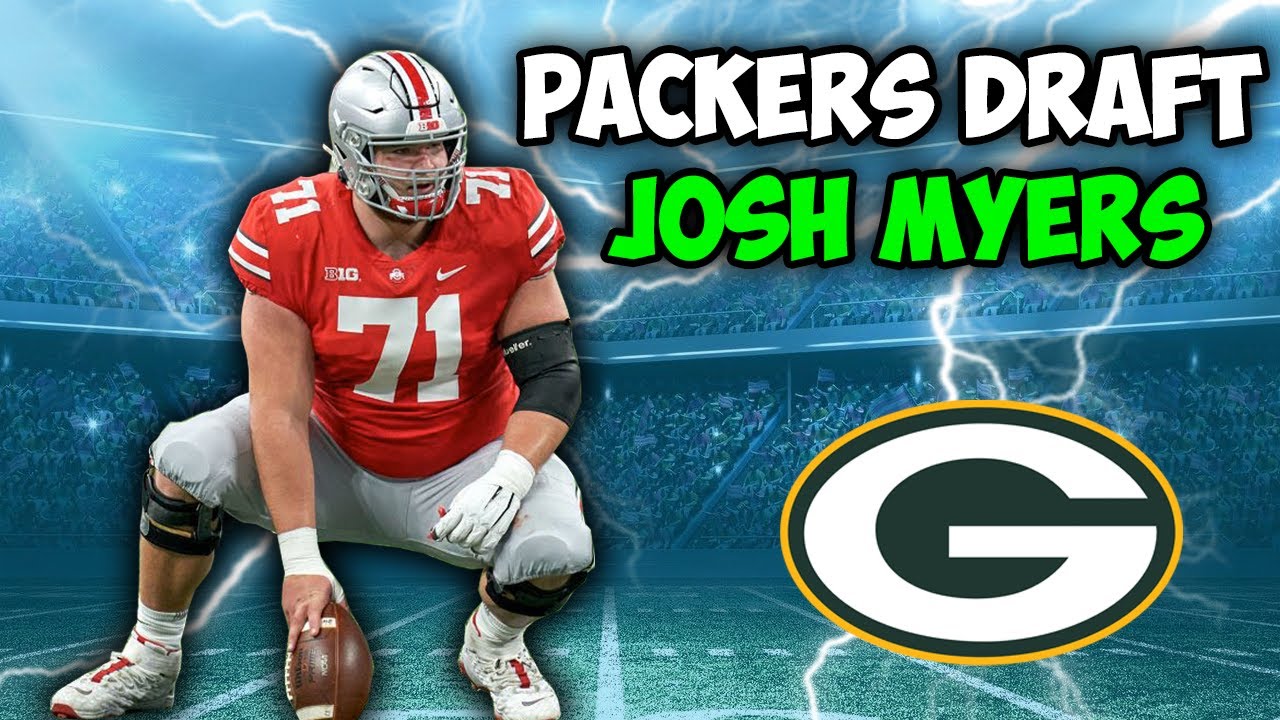 Packers Draft Center Josh Myers In 2nd Rd Of NFL Draft! - YouTube