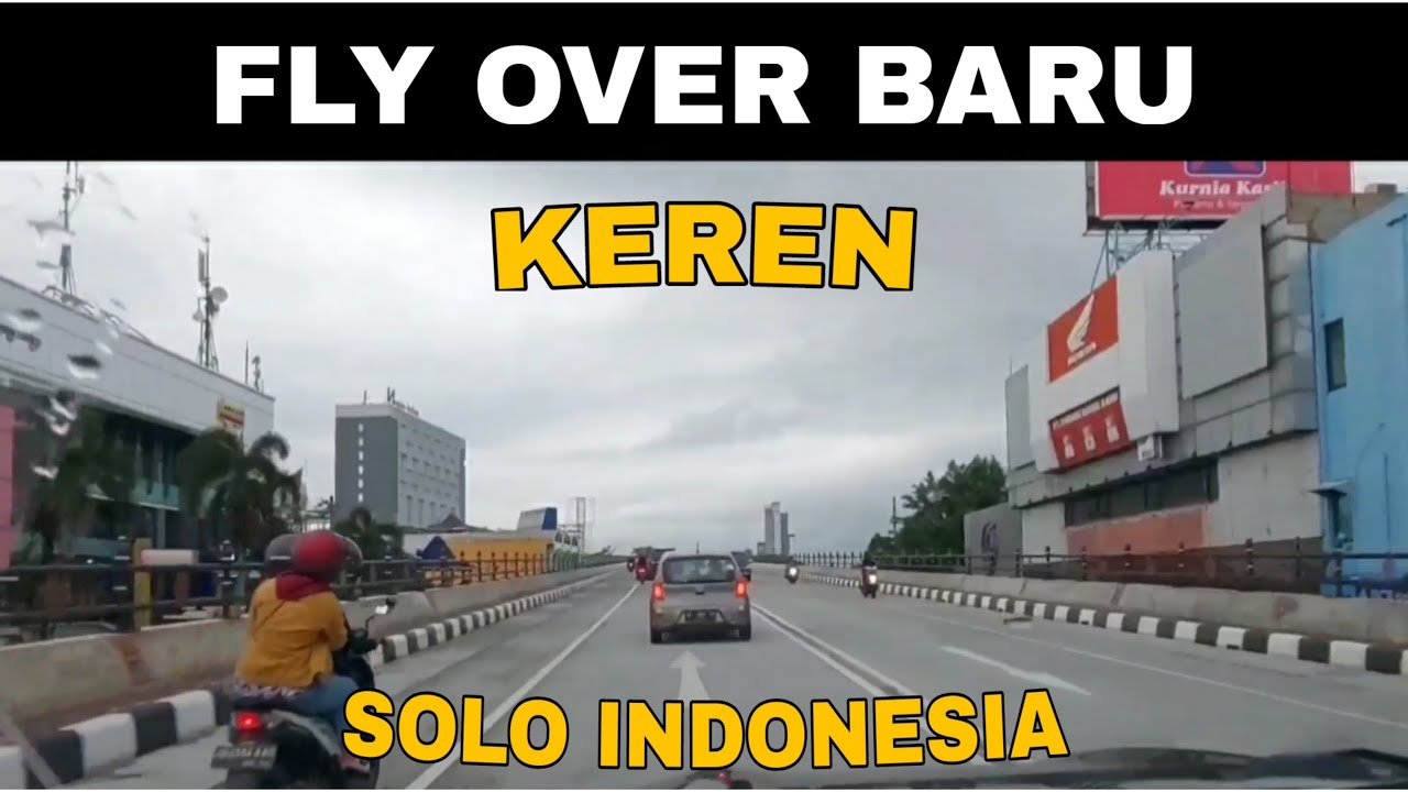 FLY OVER PURWOSARI SOLO | KEREN | SUDAH DI BUKA - YouTube