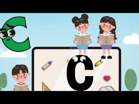 Let's Learn C! | Fun with C: Cat, Cap, Candle, Candy! 🧢🕯️🍭 #alphabetadventure 🐾 # ...