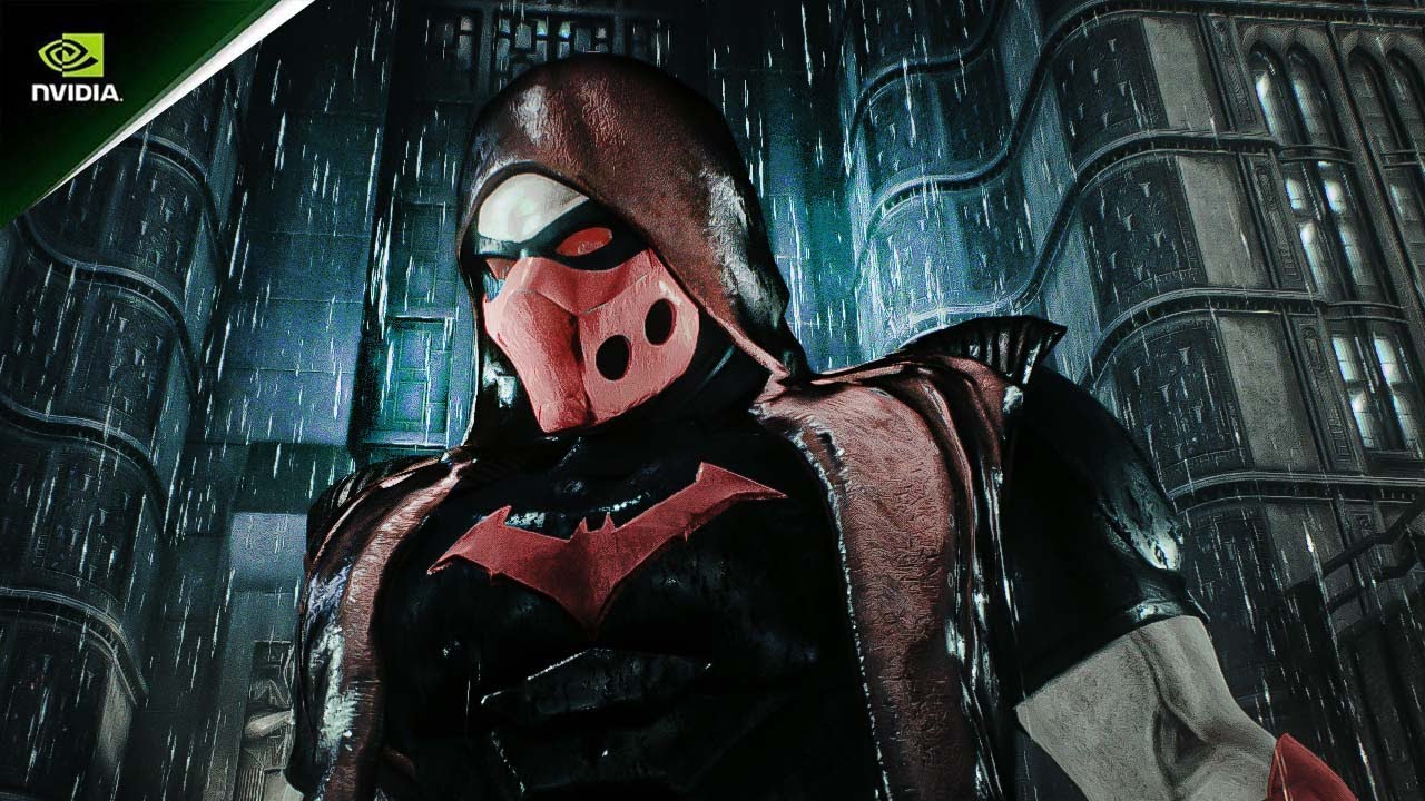 NEW Red Hood Outlaw mod in Batman Arkham Knight Looks Amazing! - YouTube