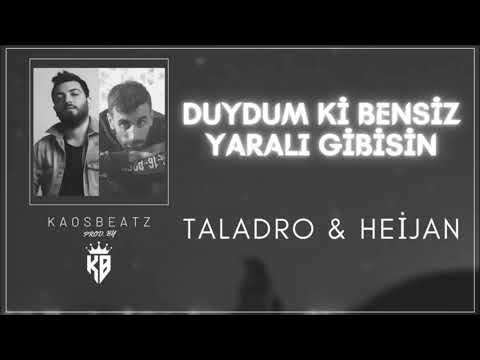 Taladro & Heijan - Duydum ki Bensiz Yaralı Gibisin (1 SAATLİK VERSİYON) Prod. By KaosBeatz