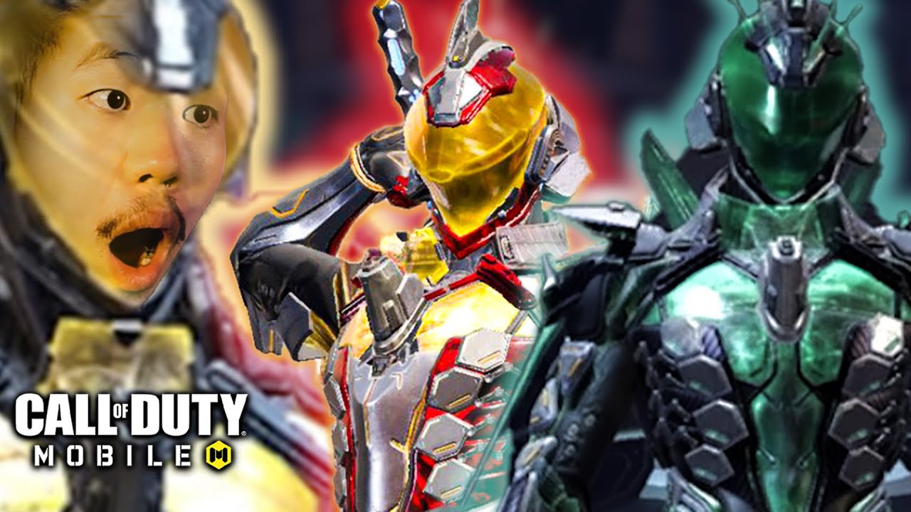 The FIRST MYTHIC COD Mobile Character Skin is INSANE - YouTube