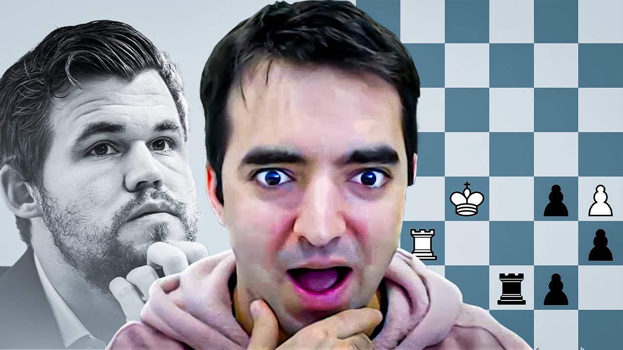 Eric Rosen on Beating Magnus Carlsen - YouTube