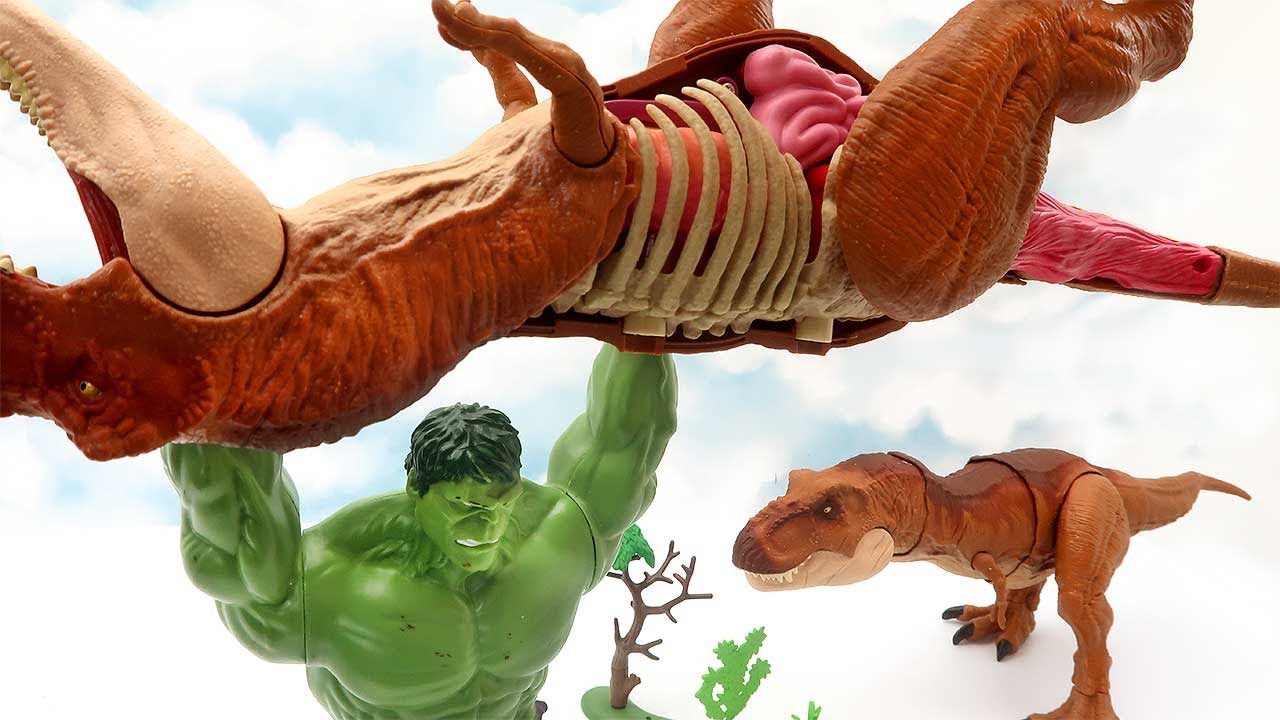 Hulk Vs Dinosaur