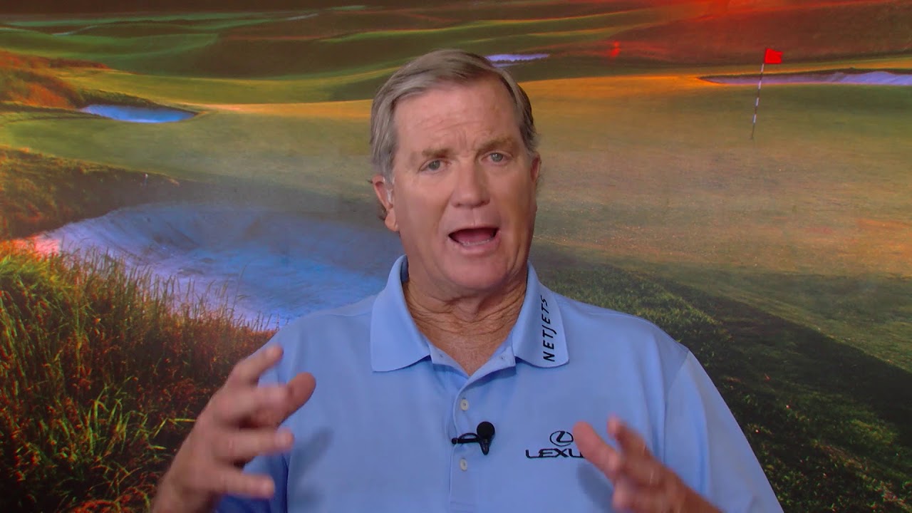 Peter Jacobsen, pro golfer and announcer predicts 2018 US Open - YouTube