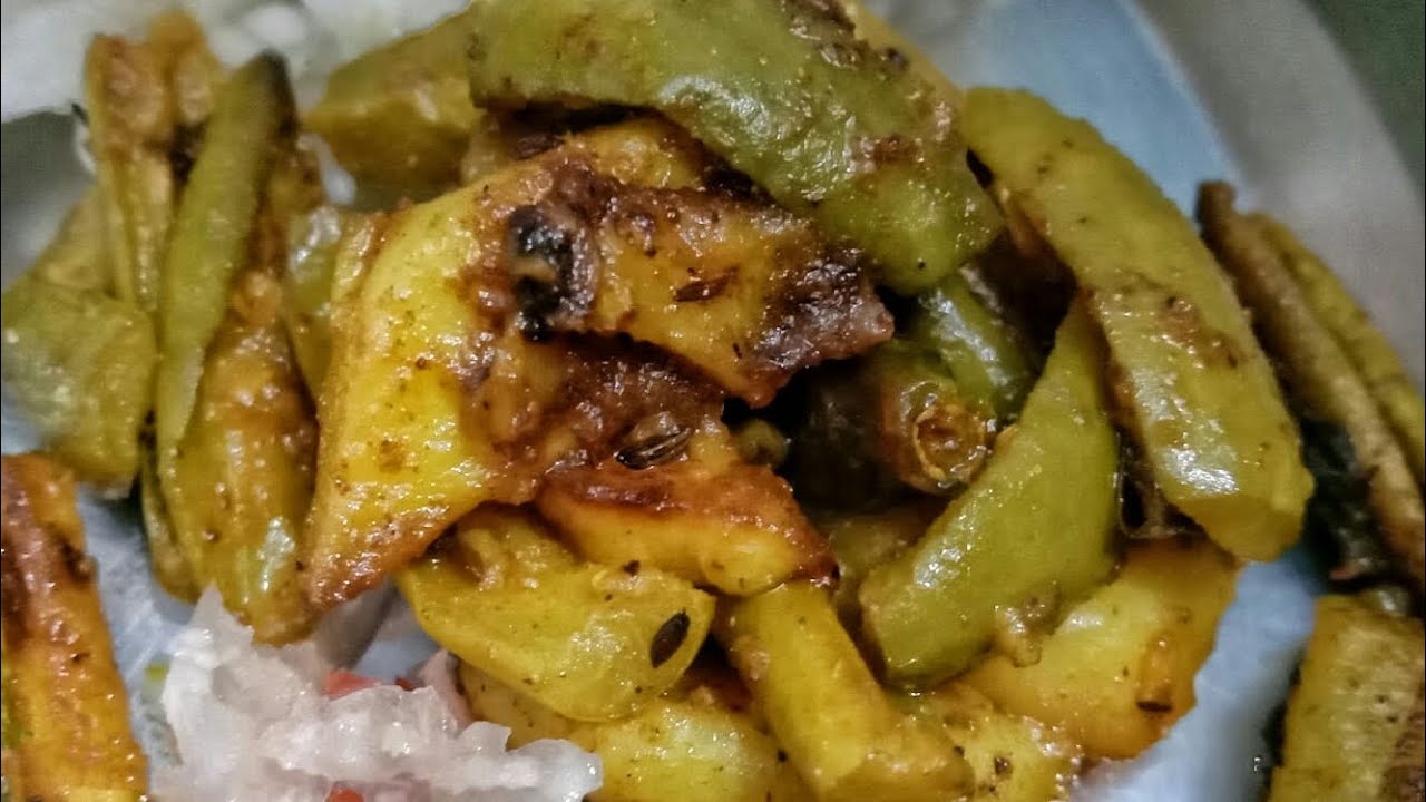 Easy parval sabji recipe - YouTube
