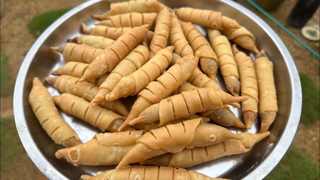 Resepi Sardin Roll Mudah Dan Kekal Rangup Sampai Malam - YouTube