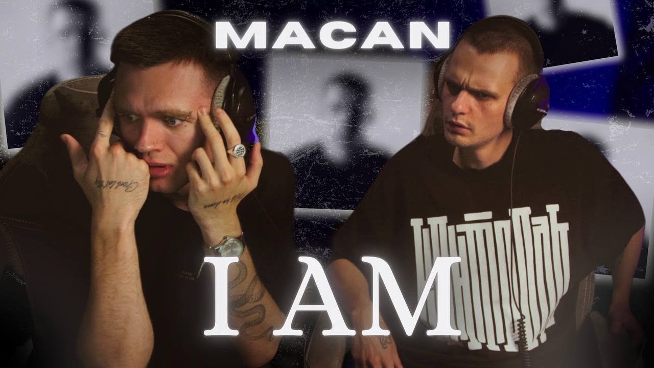 От слез до смеха! Реакция на MACAN - I AM | Запись стрима - YouTube