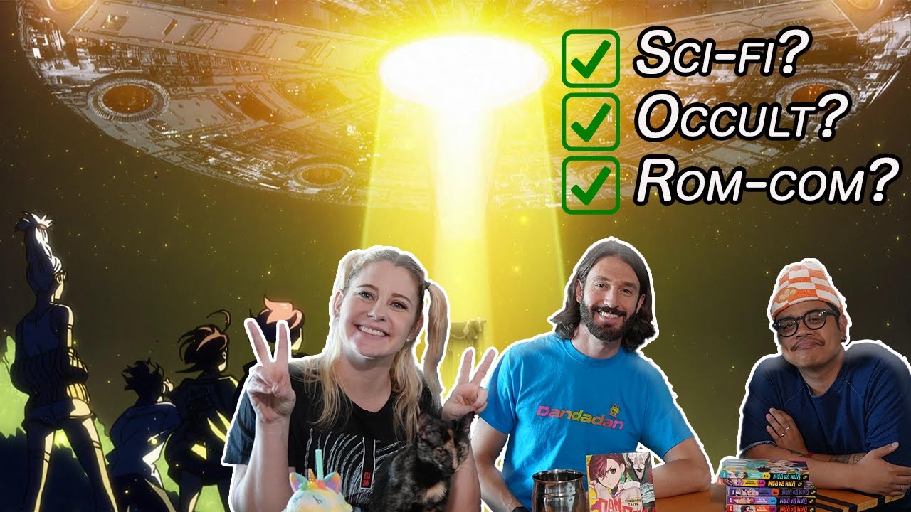 Everyone is Loving Danda-Danda-Danda-DANDADAN! | Perfectly Mid #3 - YouTube