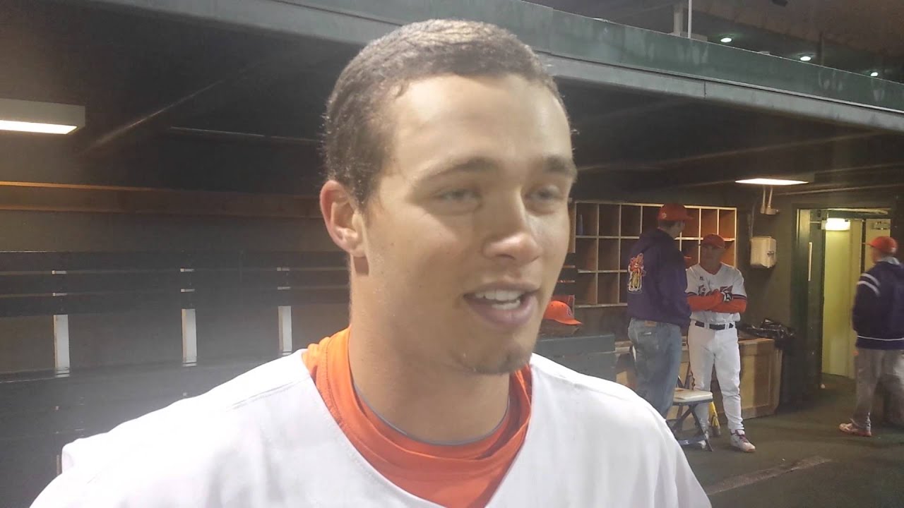 Jay Baum VA Tech game 1 - YouTube