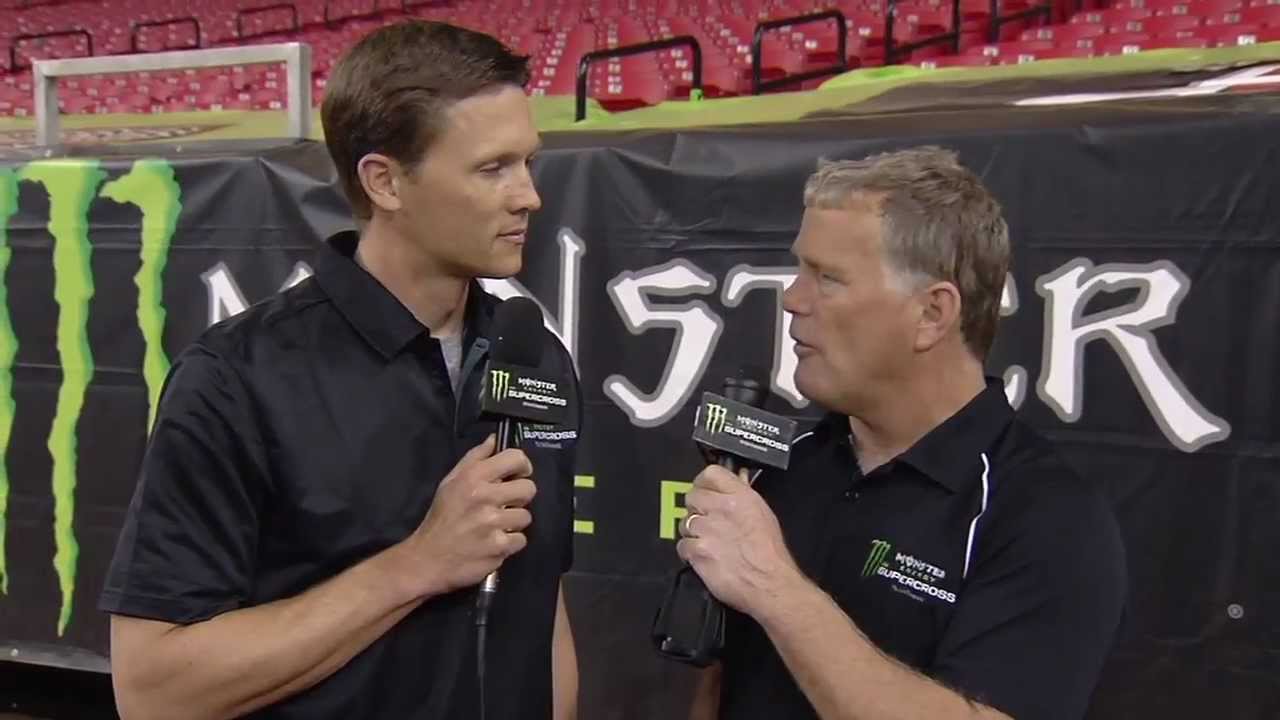 Supercross LIVE! 2012 - Official Post Show from Atlanta - YouTube