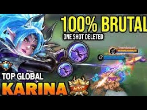 GAME PLAY TOP GLOBAL KARINA FAST FARMING - YouTube