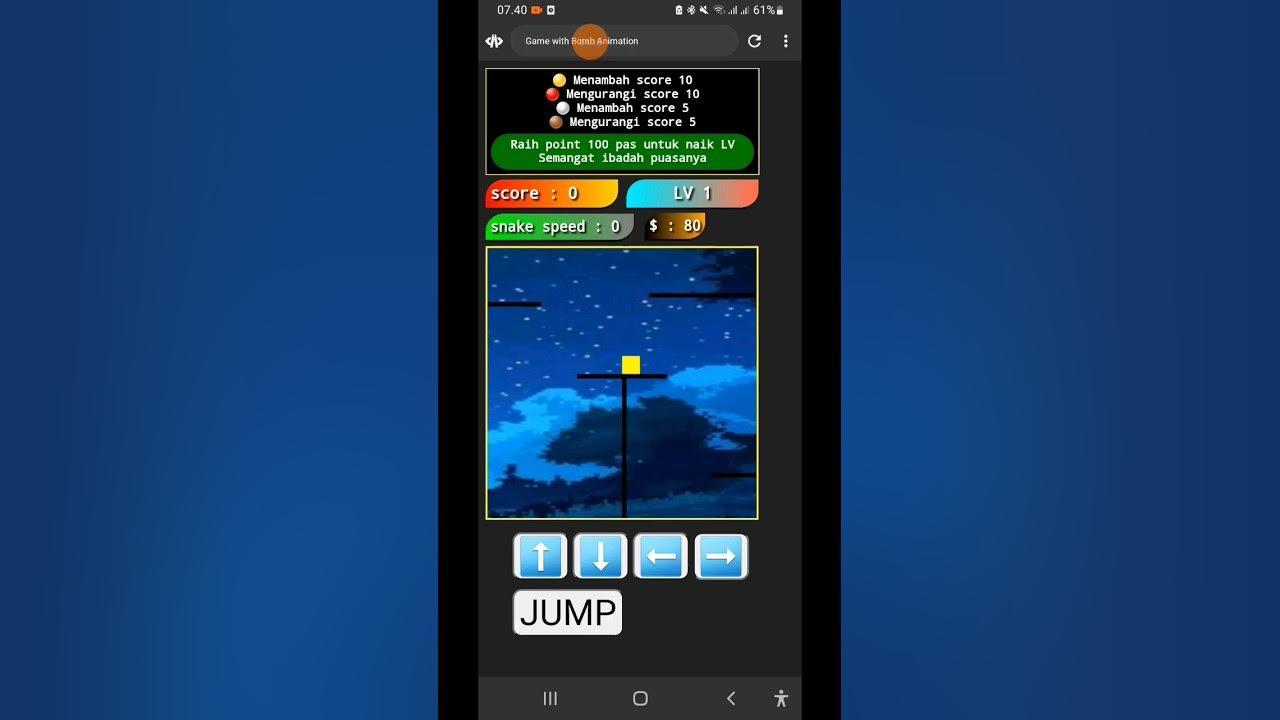 Javascript Game Tutorialcoding Coding Programming Htmlcssjavascript