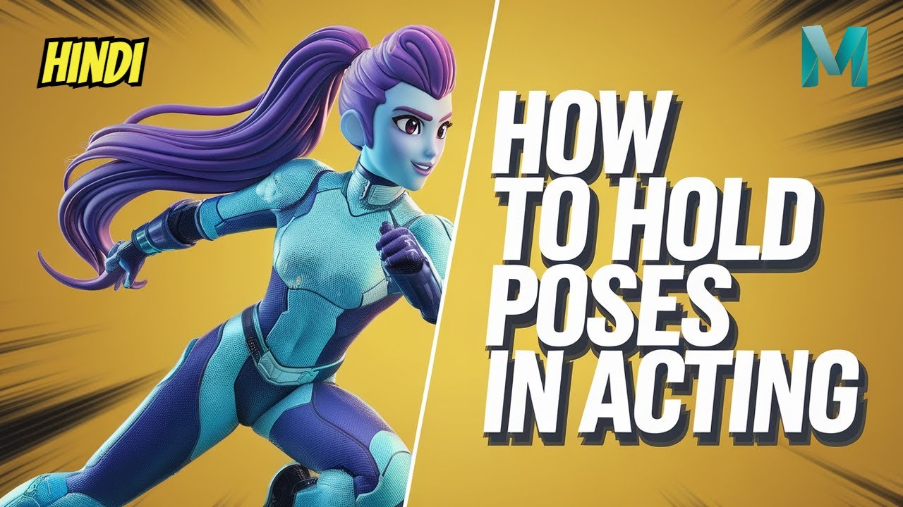 Holding Poses Made EASY in Acting Animation Shots! - YouTube