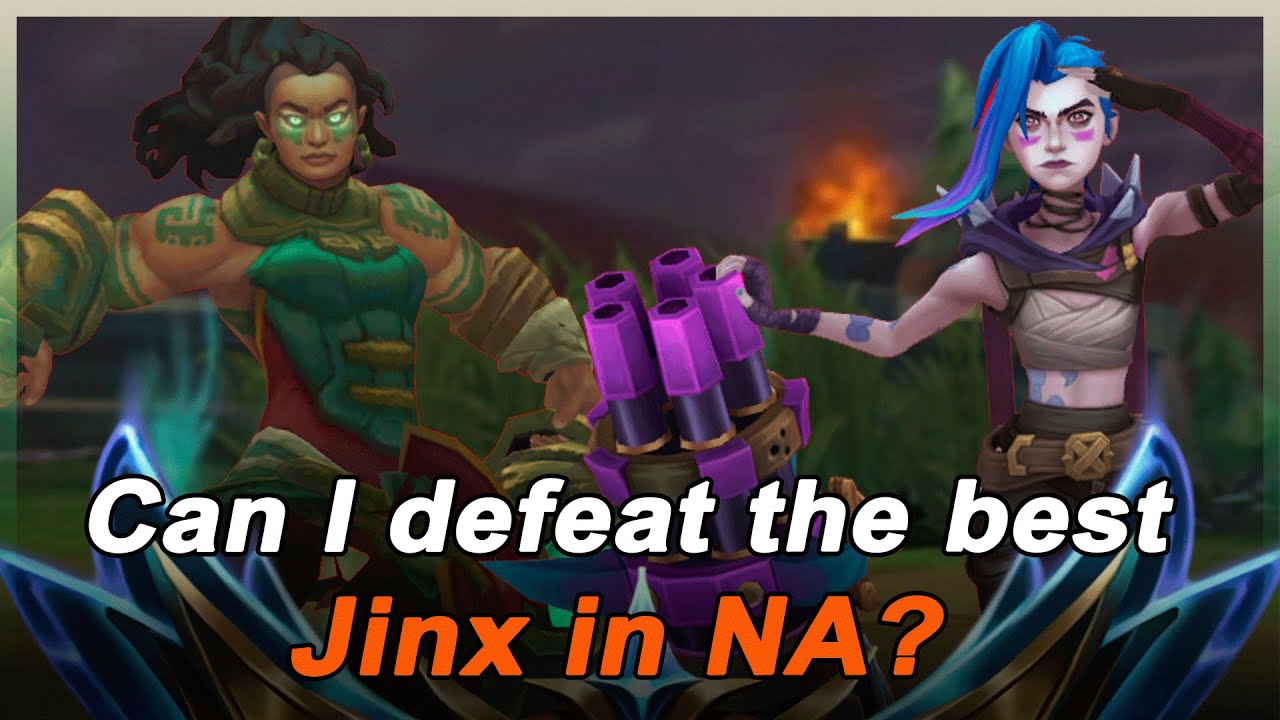 Was this the best Jinx in NA? - YouTube