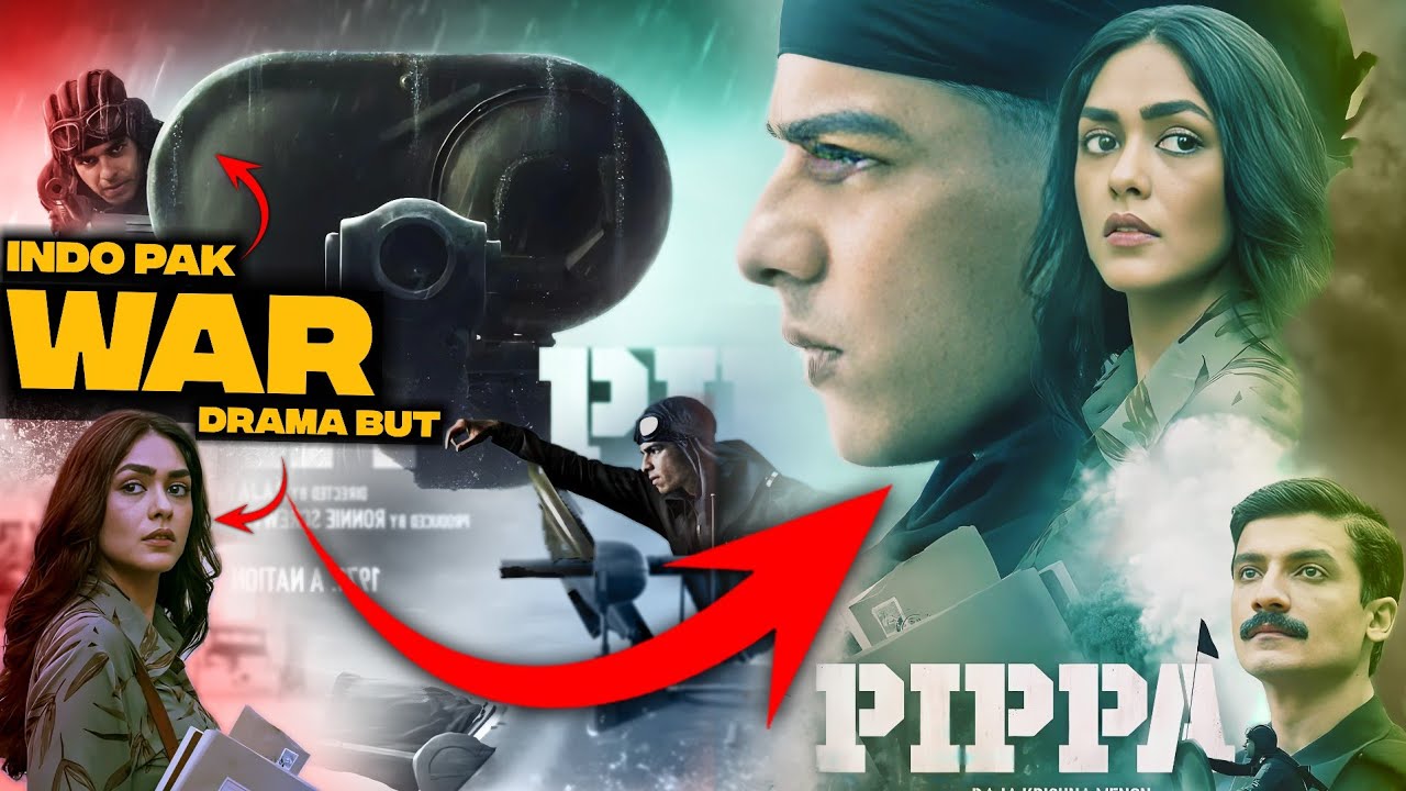 Pippa Movie Review| Pippa Movie| Pippa Review|Pippa Movie Prime Video ...