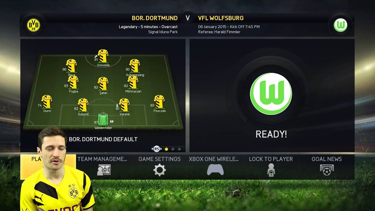 Dortmund Career Mode #9 - JANUARY TRANSFER WINDOW! - Fifa 15 - YouTube