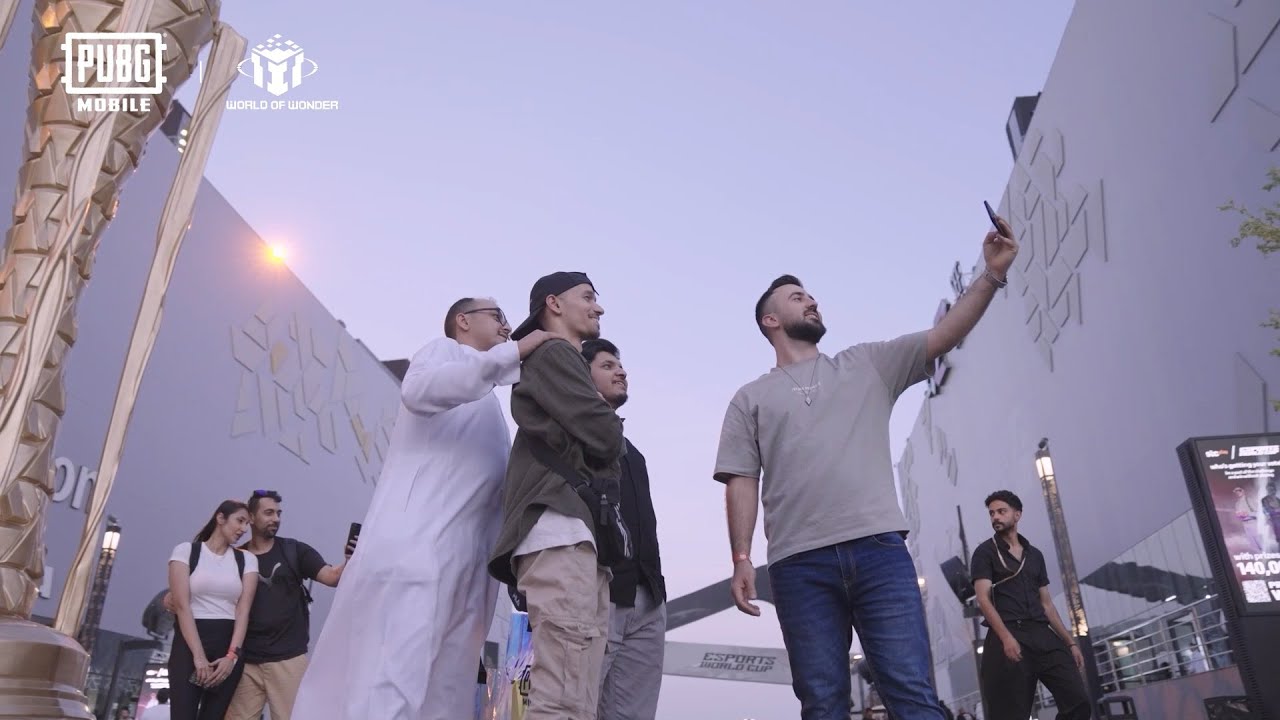 PUBG MOBILE | WOW PMWC Themed Map - YouTube