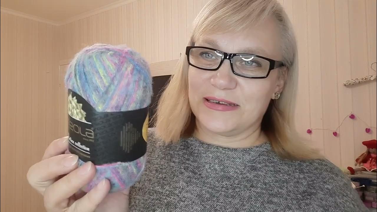 Новая пряжа!!!!Ареола полушерсть,мохер!!!!!!!!Шикарные расцветки ️💋👍 ...