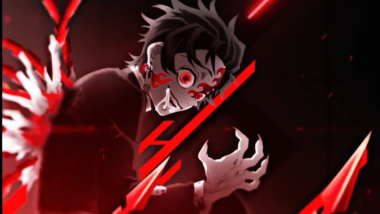 Gangster's paradise || Demon king Tanjiro || [ EDIT AMV ] || DTK - YouTube