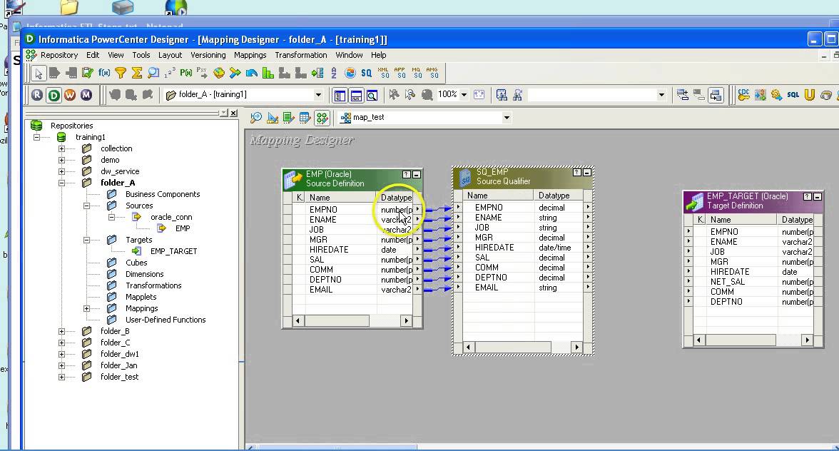 Informatica ETL Step 2 - YouTube