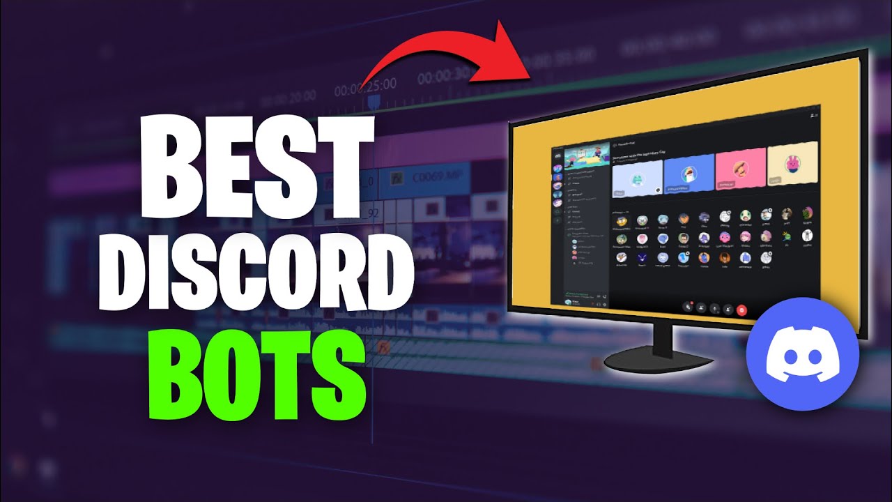 Top 5 Best Discord Bots for Your Server - YouTube