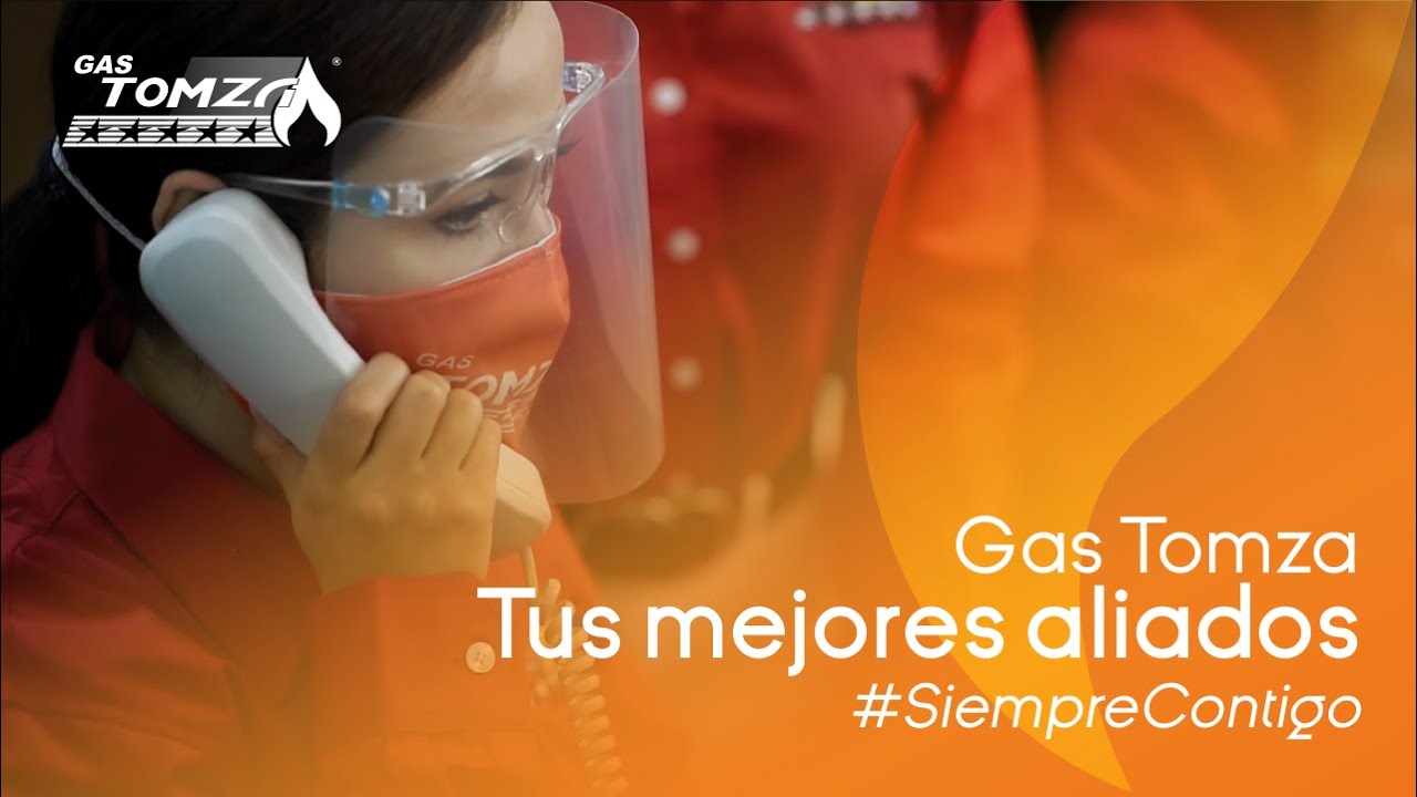 Gas Tomza, tus mejores aliados - YouTube
