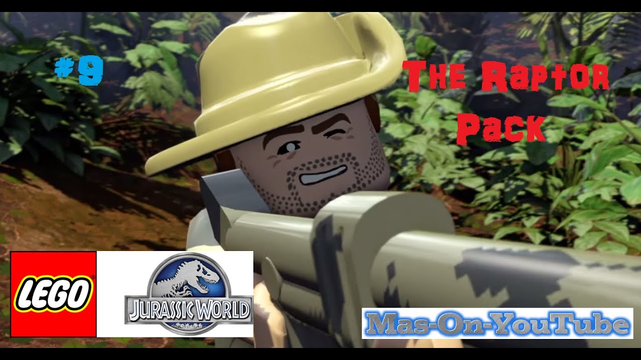 LEGO® Jurassic World-PS4 Let's Play (9) The Raptor Pack - YouTube