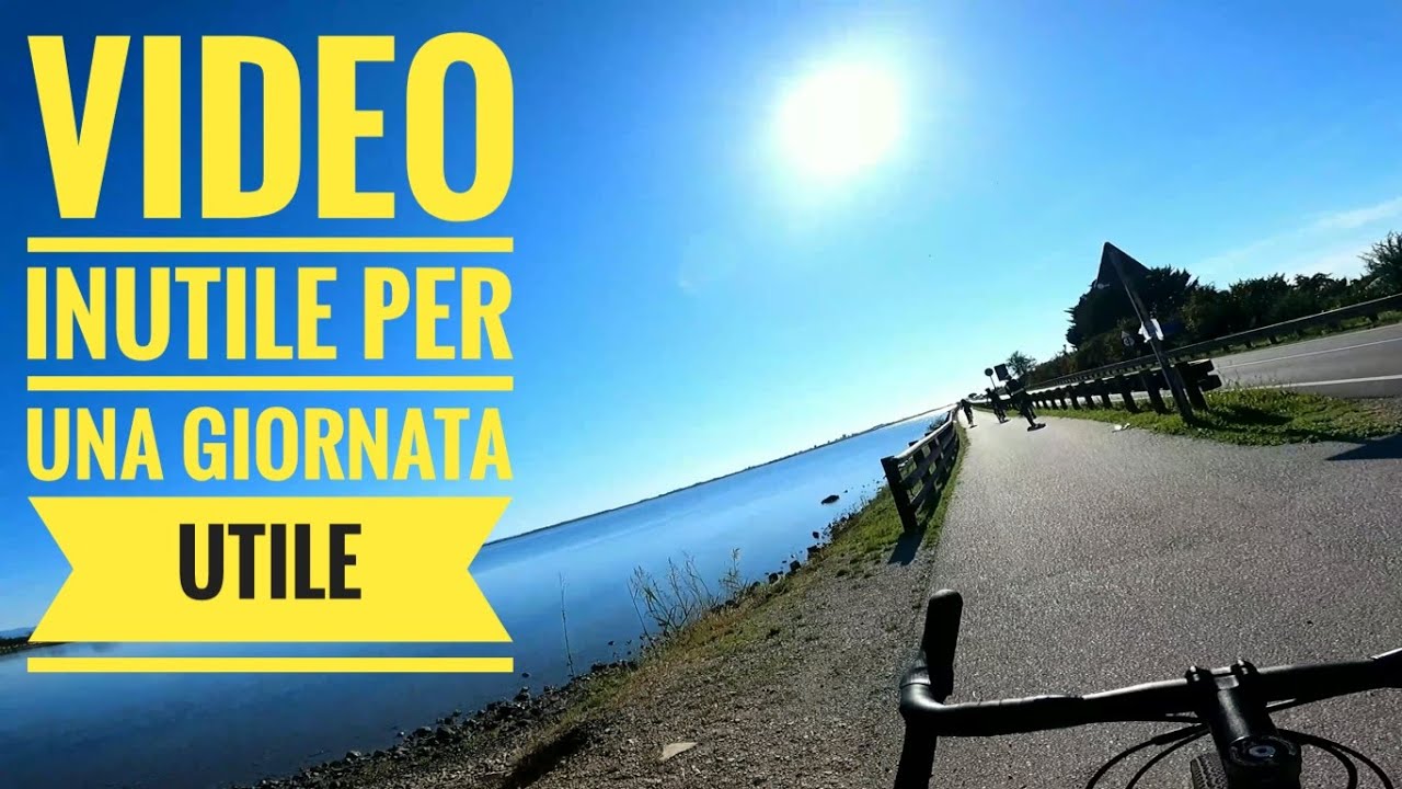 ALPE ADRIA Palmanova Grado ciclovia fvg gravel con Megamo Jakar e Tilt ...