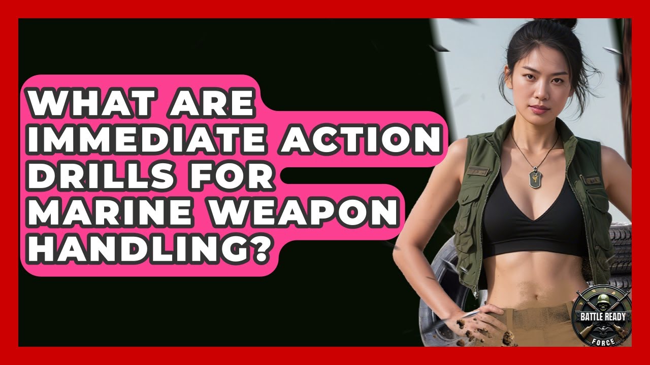 What Are Immediate Action Drills For Marine Weapon Handling? - Battle ...