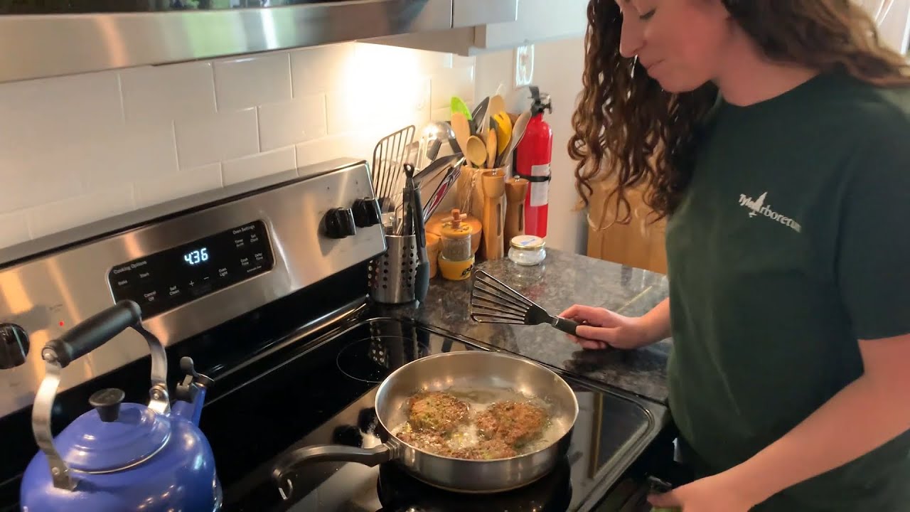 Broccoli Fritters – Tyler Healthy Cooking At Home - YouTube