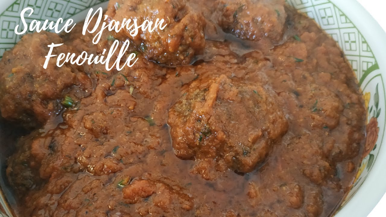 Sauce Djansan et Fenouille Facile et rapide// Magny Mode de Vie - YouTube