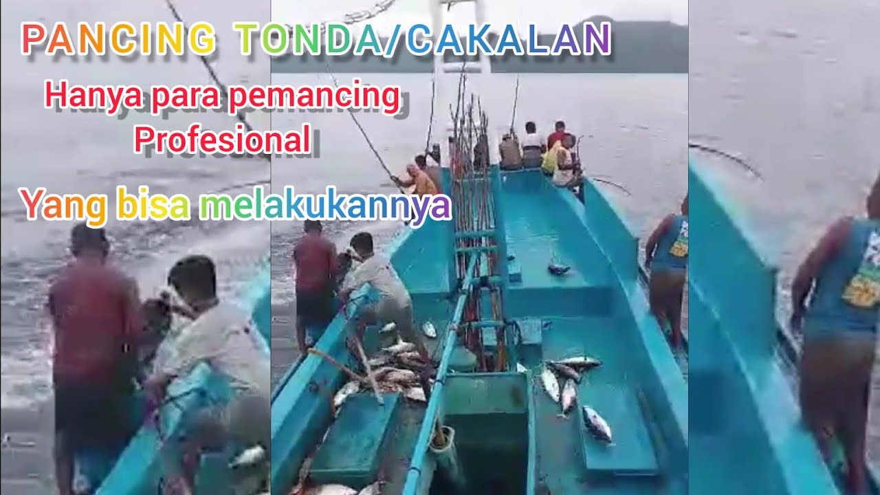 Kapal pancing tonda/cakalang Nelayan Ambon|| @VanjankStj - YouTube