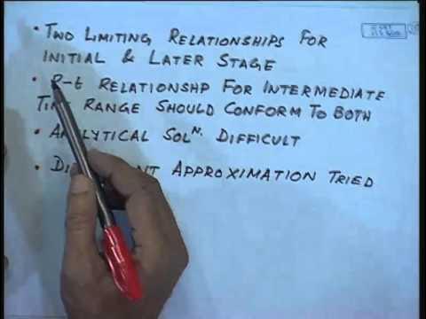 Mod-01 Lec-30 Lecture-30- Bubble Growth - YouTube