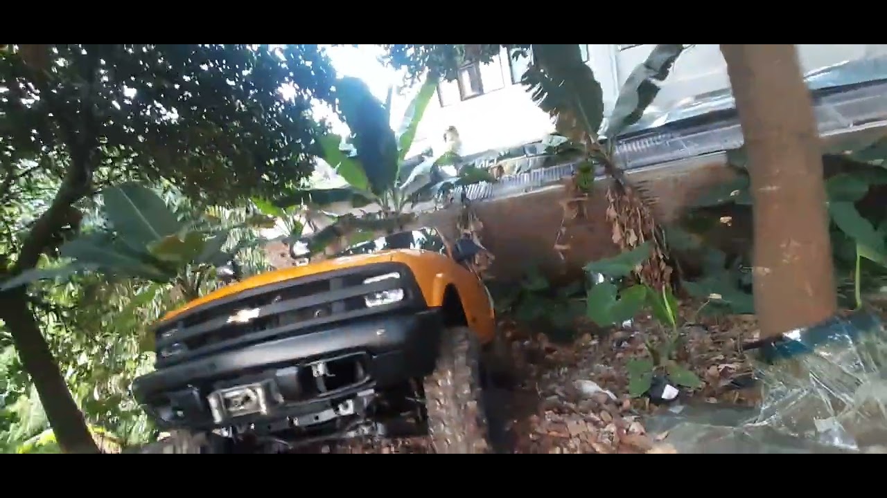 Opel blazer modifikasi swap engine diesel 4wd double cabin made in ...