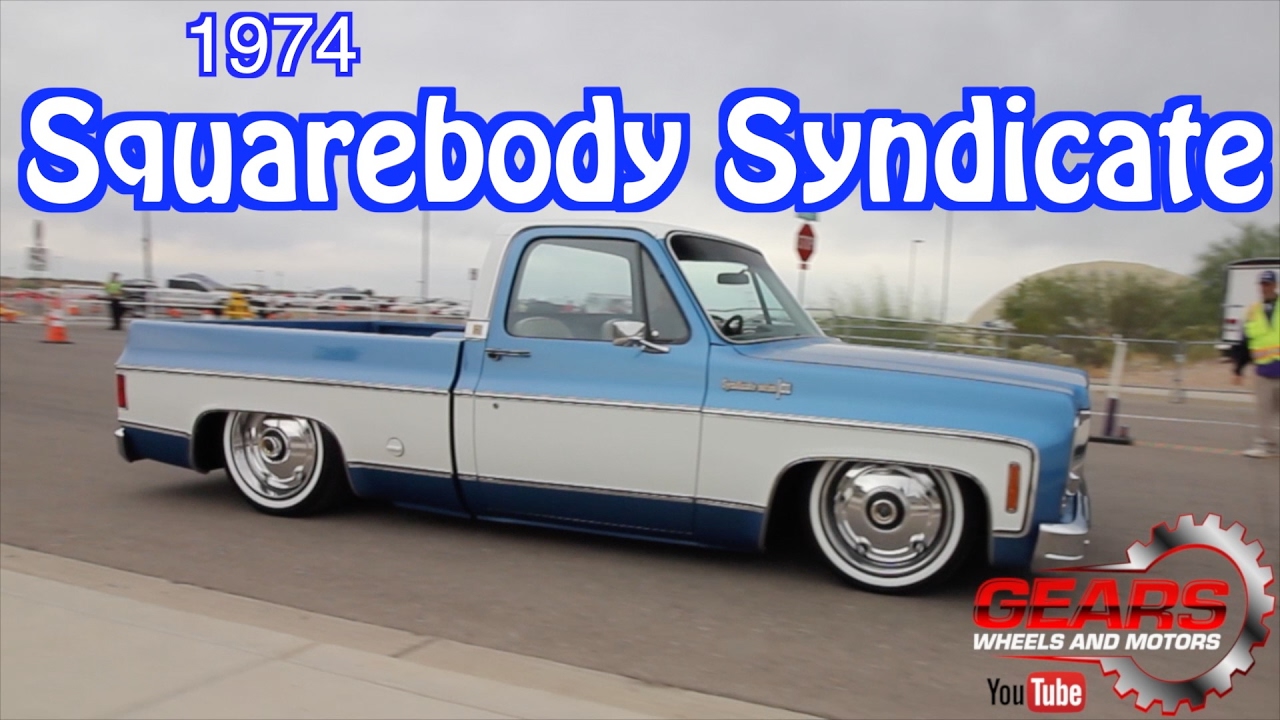 1974 SquareBody Syndicate C10 / Gears Wheels and Motors - YouTube