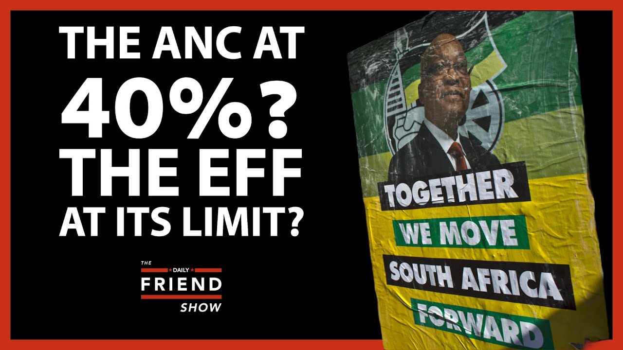 The ANC at 40%? The EFF at its limit? - YouTube