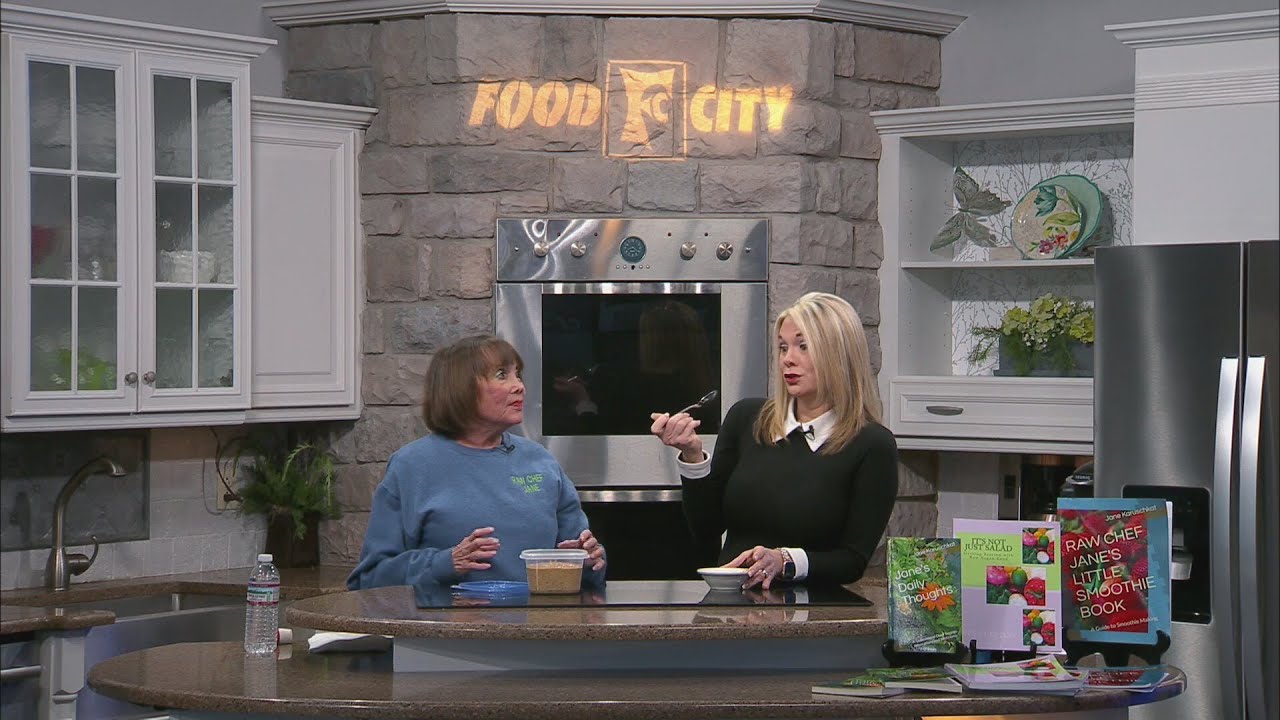 Sweet, creamy treat by Raw Chef Jane - YouTube